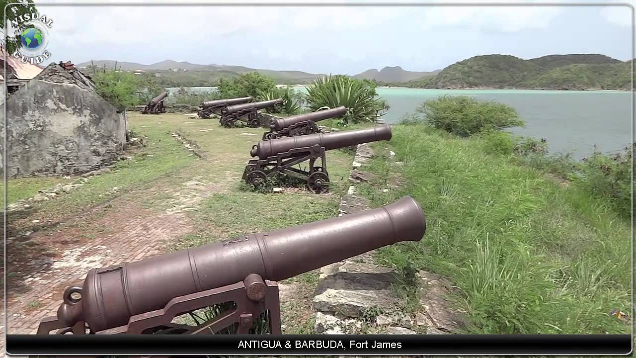 Antigua and Barbuda Fort James - YouTube