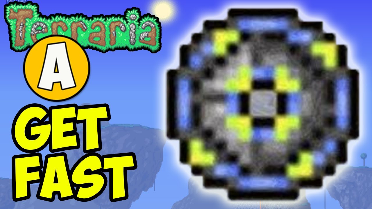 Terraria how to get LIGHT DISC (EASY) | Terraria 1.4.4.9 Light Disc ...