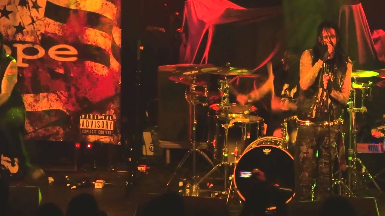 Dope @ Rock City Nottingham May 23 2015 Addiction - YouTube