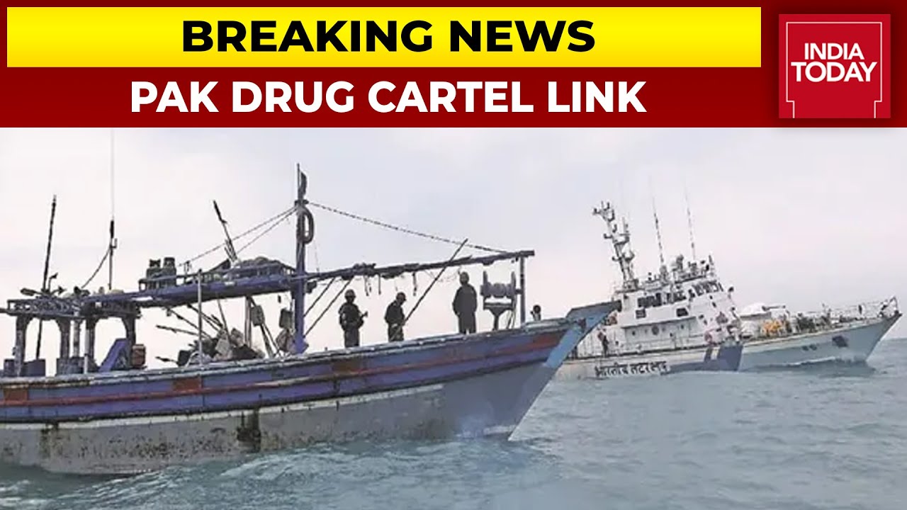 Pakistan Drug Cartel Link To Heroin Bust In Gujarat | Breaking News ...