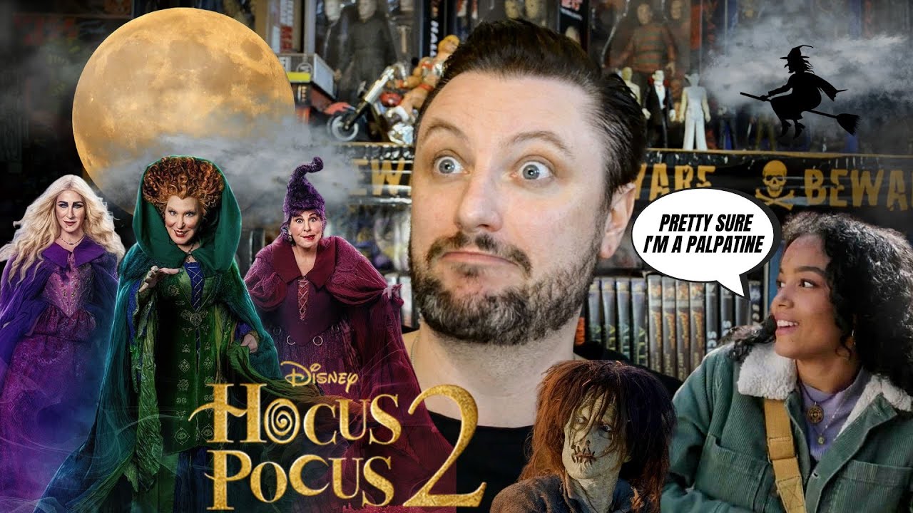 HOCUS POCUS 2 - Halloween Movie Review (SPOILERS) - YouTube