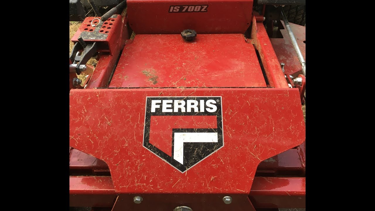 Ferris IS 700Z Zero Turn Lawn Mower time lapse video - YouTube