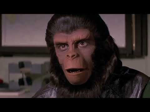 He Articulated Scene From Escape from the Planet of the Apes