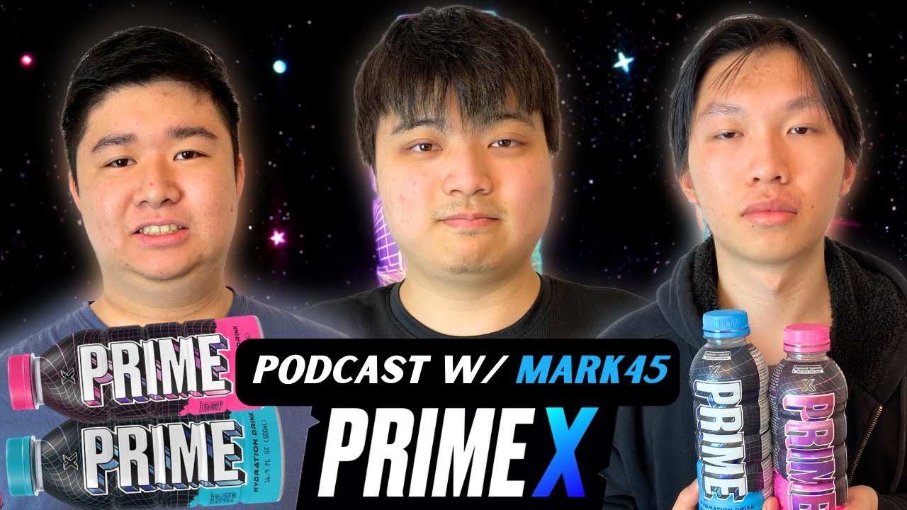 Trying PRIME X, WWE PRIME, & Erling Haaland Bottle! - Podcast with ...
