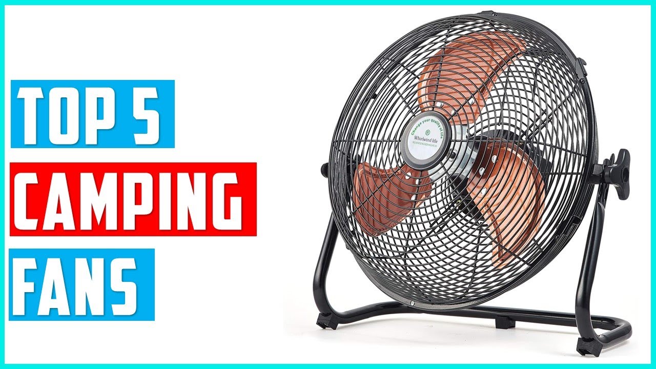 Best Camping Fans 2024 | Top 5 Camping Fans Reviews - YouTube