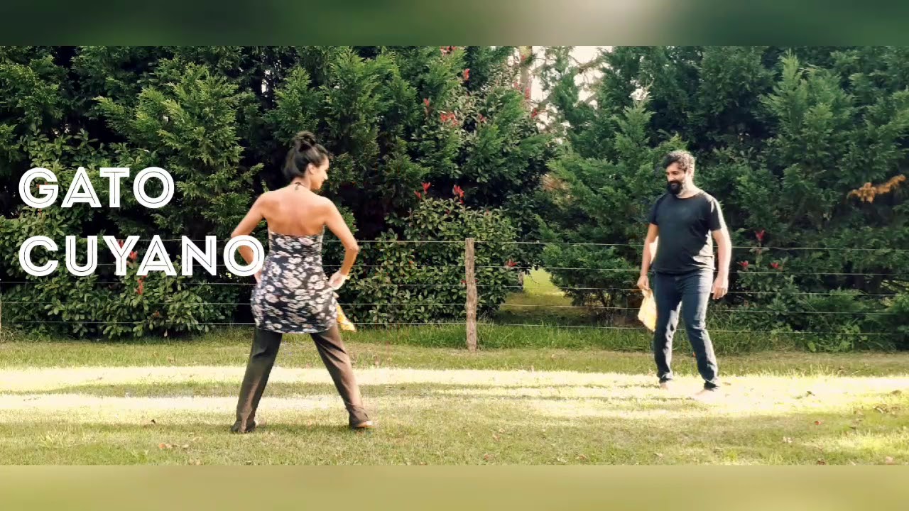 Danza GATO CUYANO -Tutorial Básico Folklore Argentino - YouTube