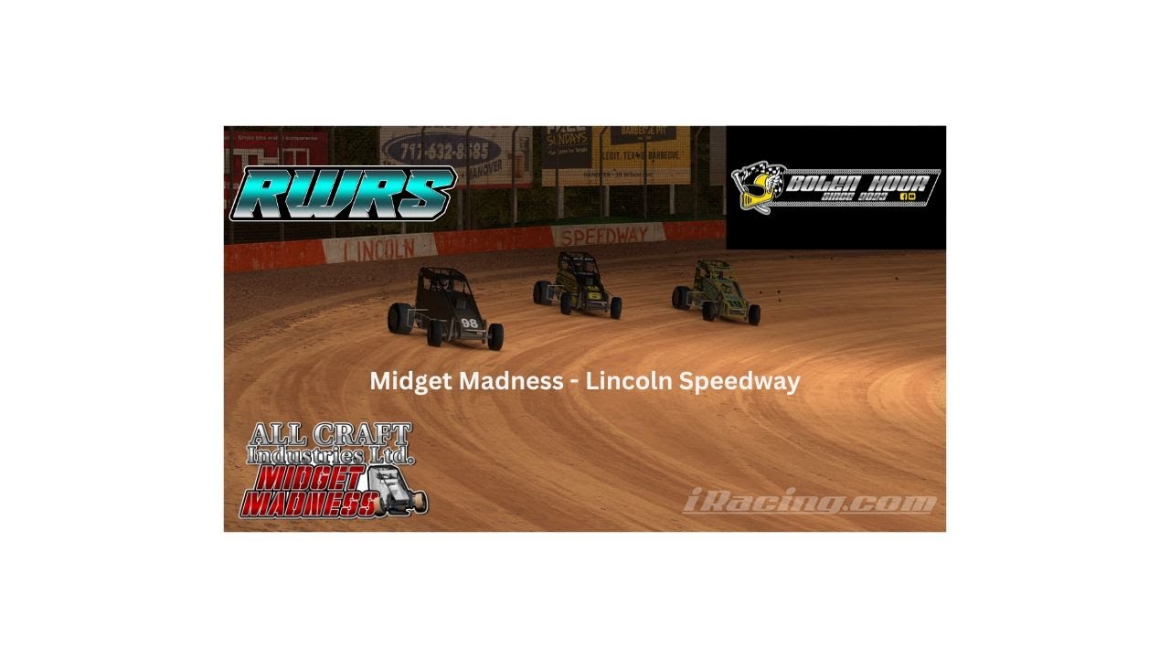 Redemption Weekly Racing Series - Midget Madness - Lincoln Speedway ...