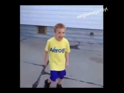 Niño grita yiaa meme completo - YouTube