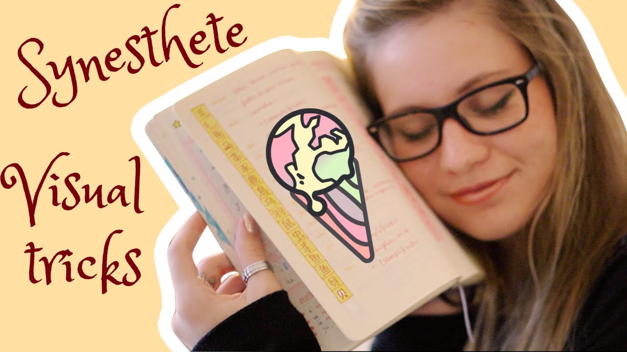 Visual Learner Study Tips | From Someone with Synesthesia - YouTube