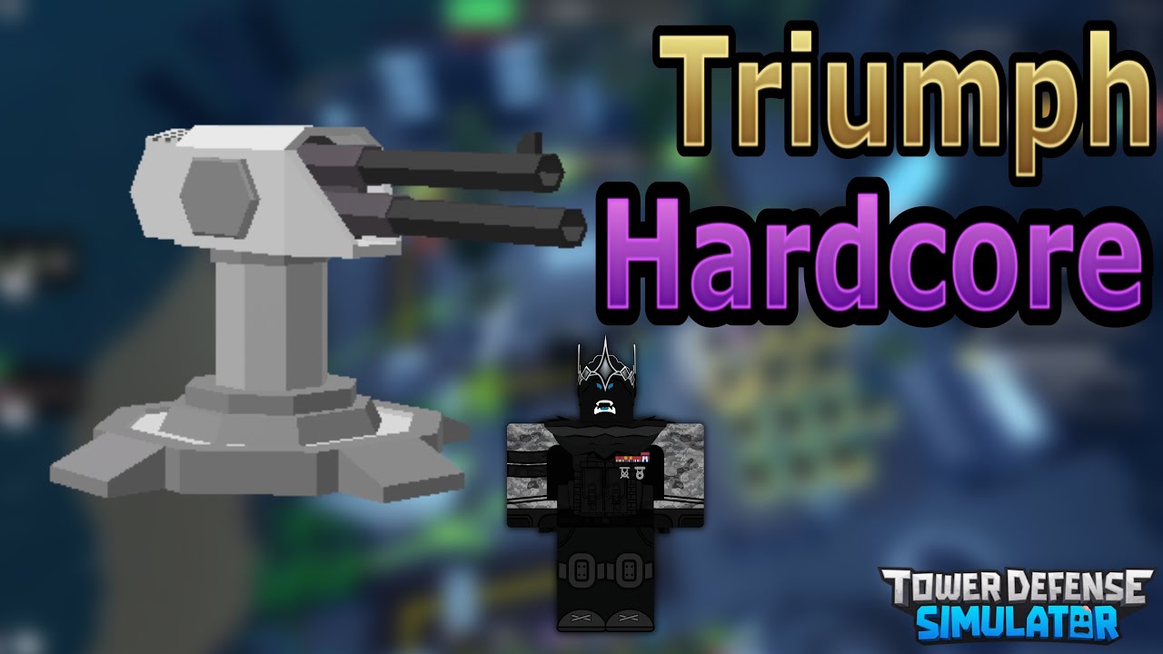 [TDS] Duo Triumph Cyber City Hardcore Document: No Special Towers ...