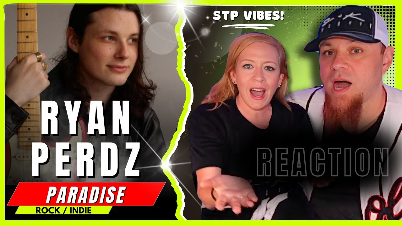 RYAN PERDZ "Paradise" // Audio Engineer & Wifey React - YouTube