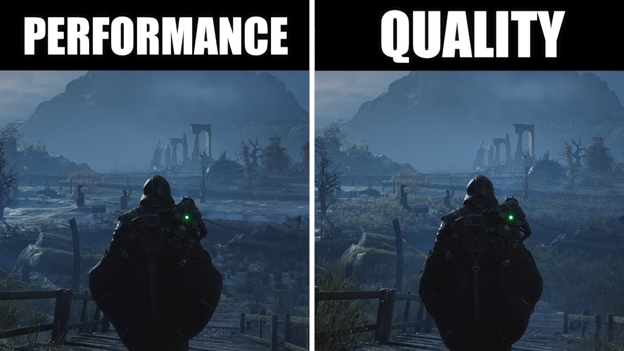 Hell is Us | Quality Mode VS Performance Mode | Graphics Comparison ...