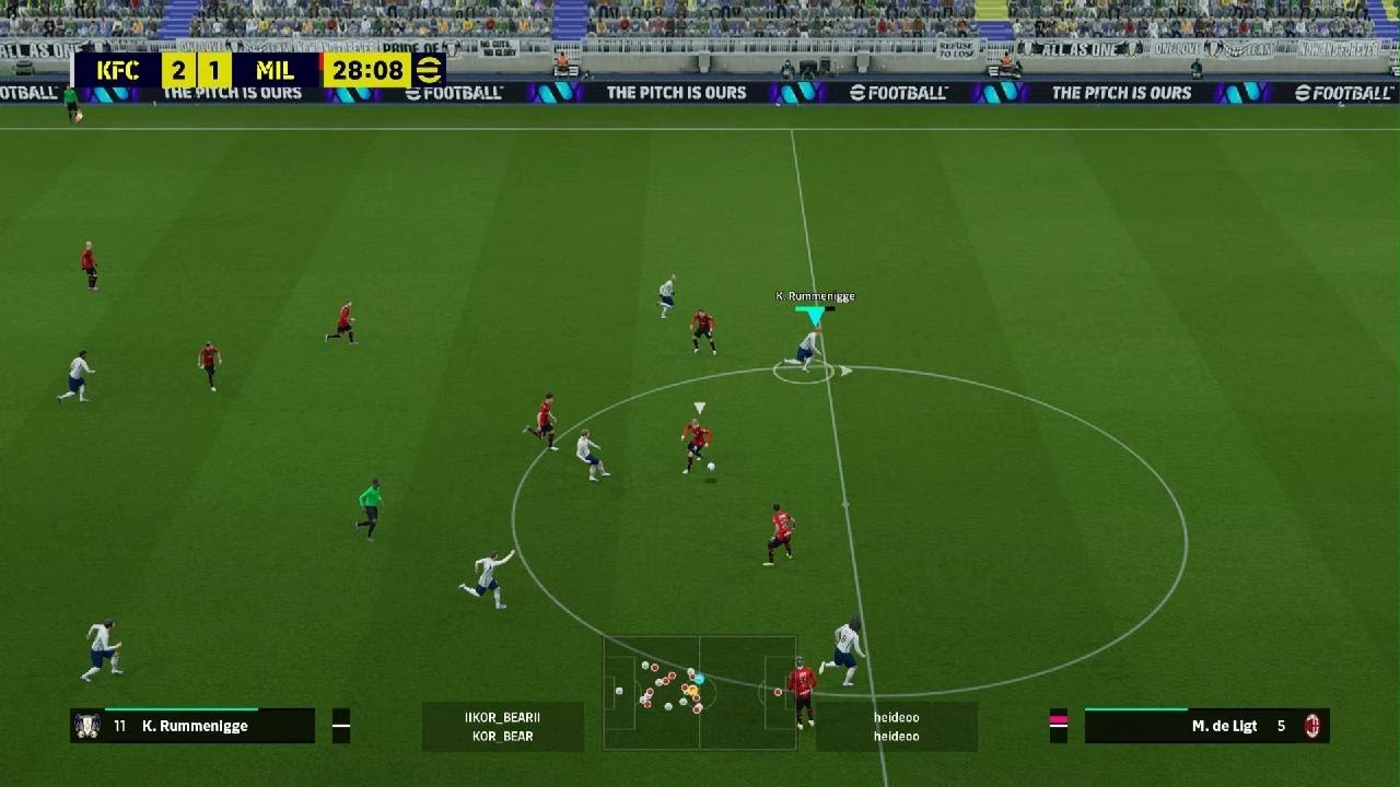 [KOR_BEAR] 렉이 걸리면 이렇게 굴리트가 슛을 못하고 돌게됩니다....그래도 극복해봅시다! - YouTube