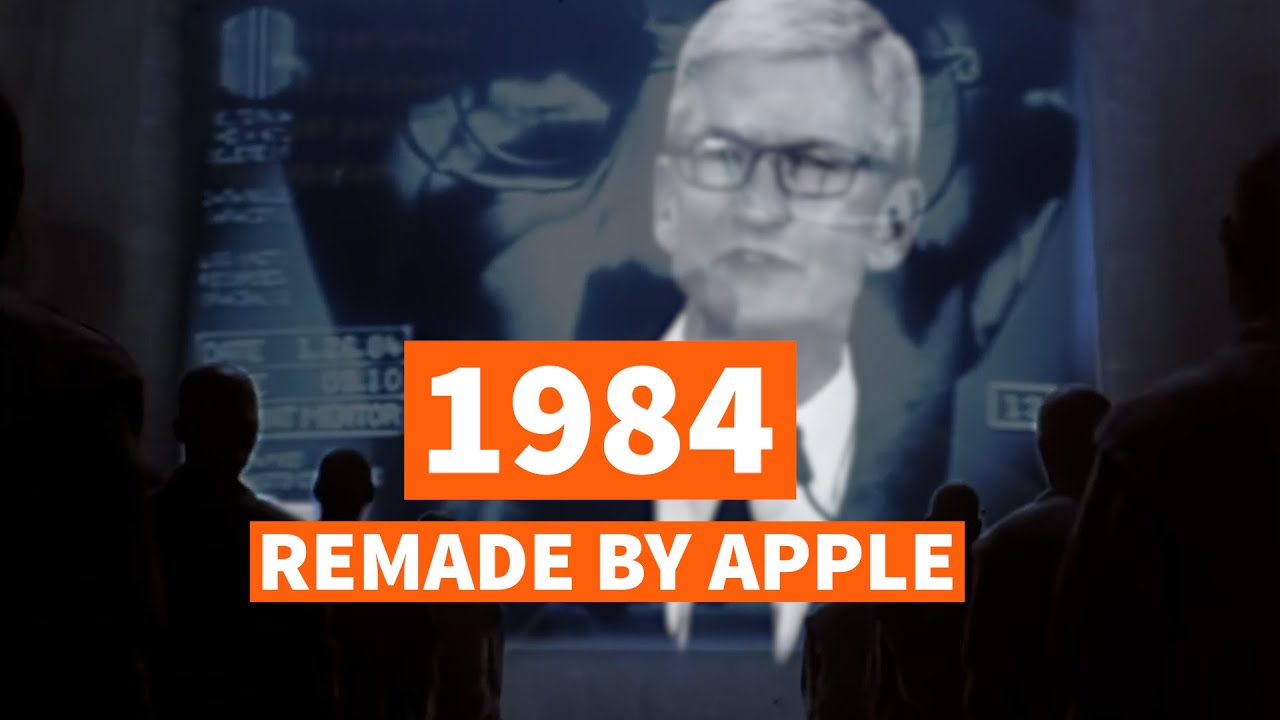 Apple issues apology for Crush Ad remaking 1984 - it's #1984in24 to ...