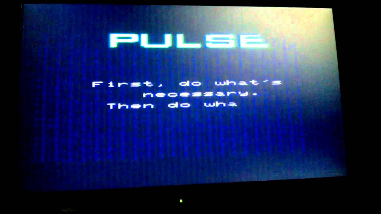 Pulse tape release preview #2 – on a real machine - YouTube