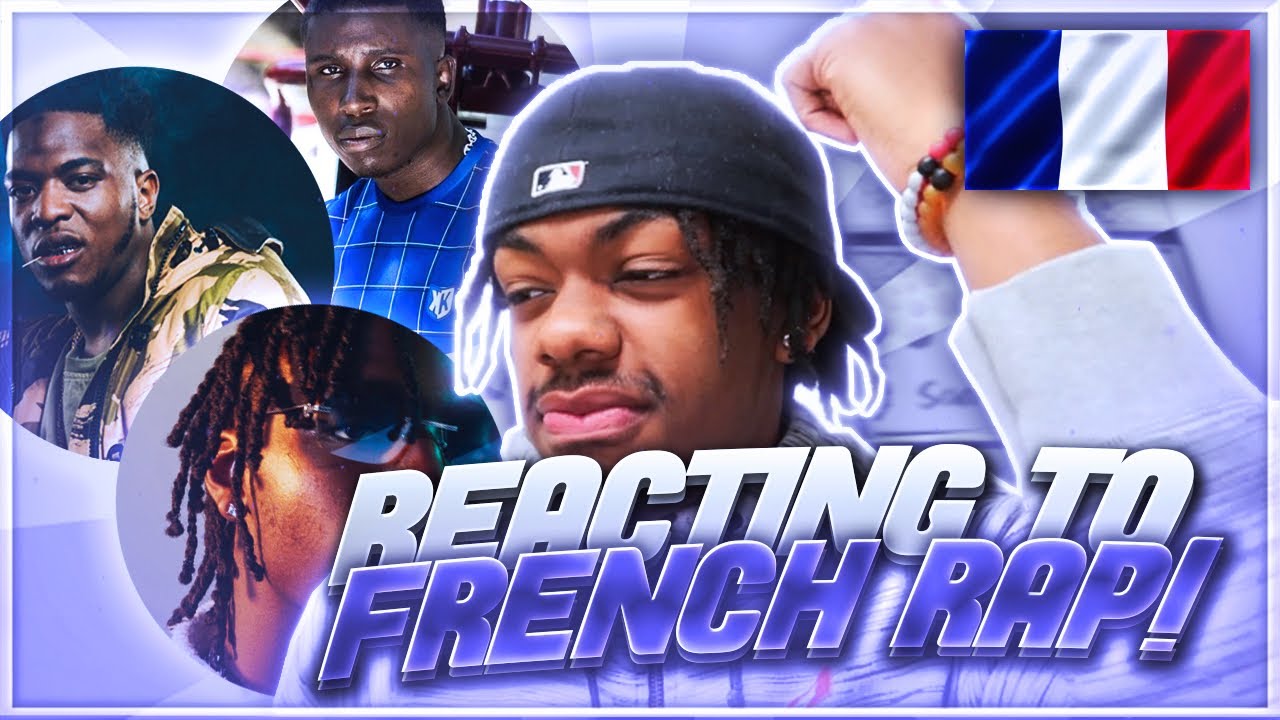 REACTION TO FRENCH RAP Ft. Koba LaD, Leto, Bosh, Lomepal & MUCH MORE ...