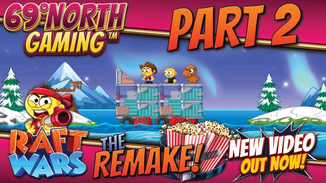 RAFT WARS - NEW REMAKE - PART 2 - GAMEPLAY - IOS, ANDROID - YouTube