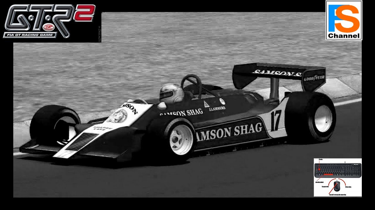 GTR2 F1 1979 GP da Argentina - YouTube