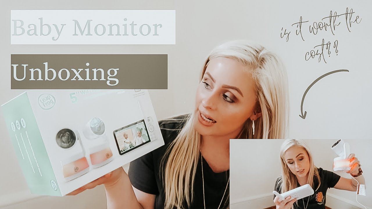 BABY MONITOR UNBOXING & FIRST IMPRESSION | LEAP FROG BABY MONITOR ...