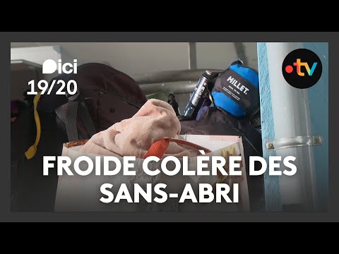 Grand froid : Germain et Julien, sans-abri, expriment leur colère face aux logements vacants