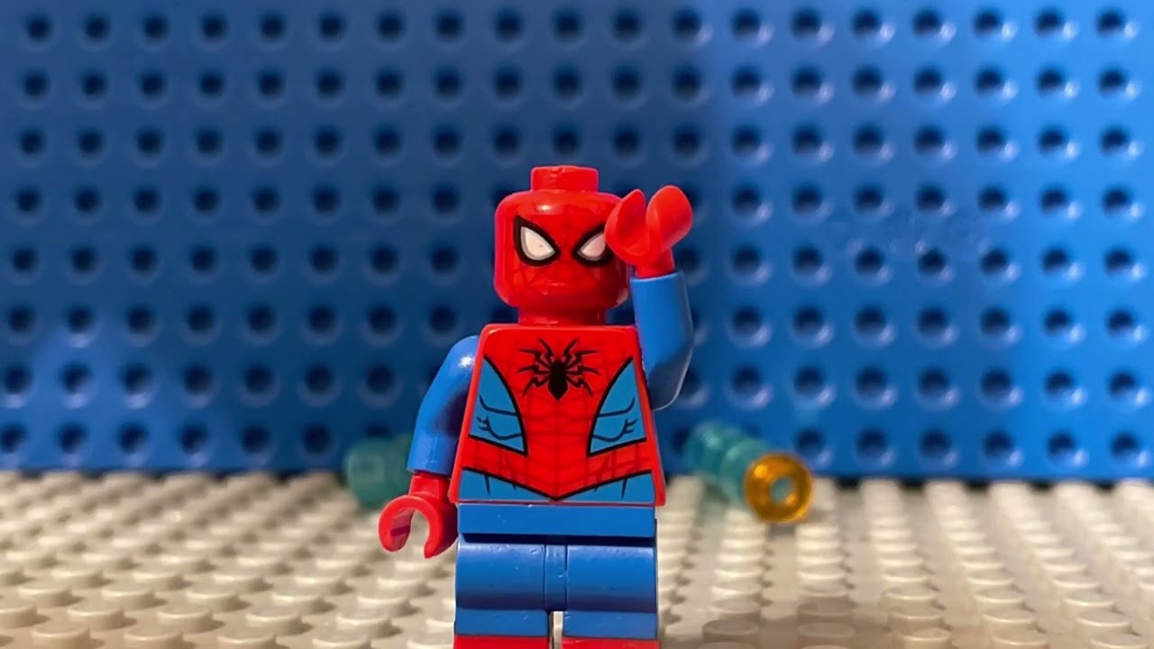 Literally just spiderman waving - YouTube