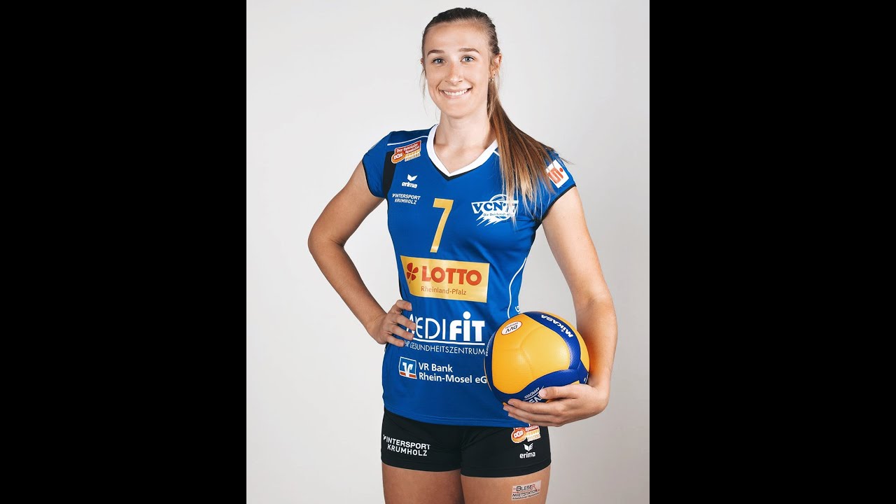 Rachel Anderson Middle Blocker (#7) Highlights 2020/21 - YouTube