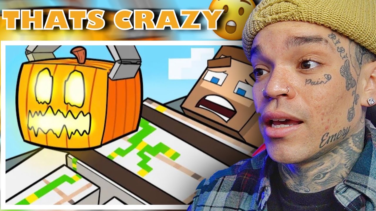 GameToons - The Story of Minecraft's First Golem (Cartoon Animation ...