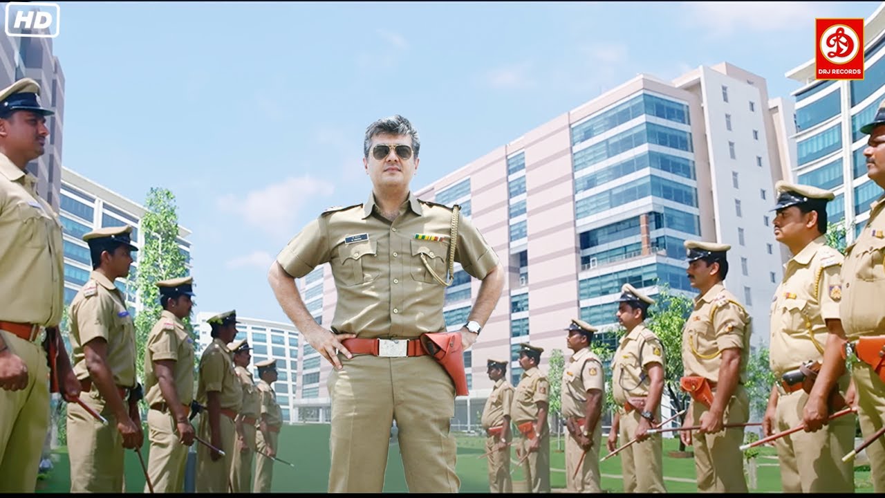 Ajit Kumar (1080) New Blockbuster Superhit South Indian Hindi Dubbed ...