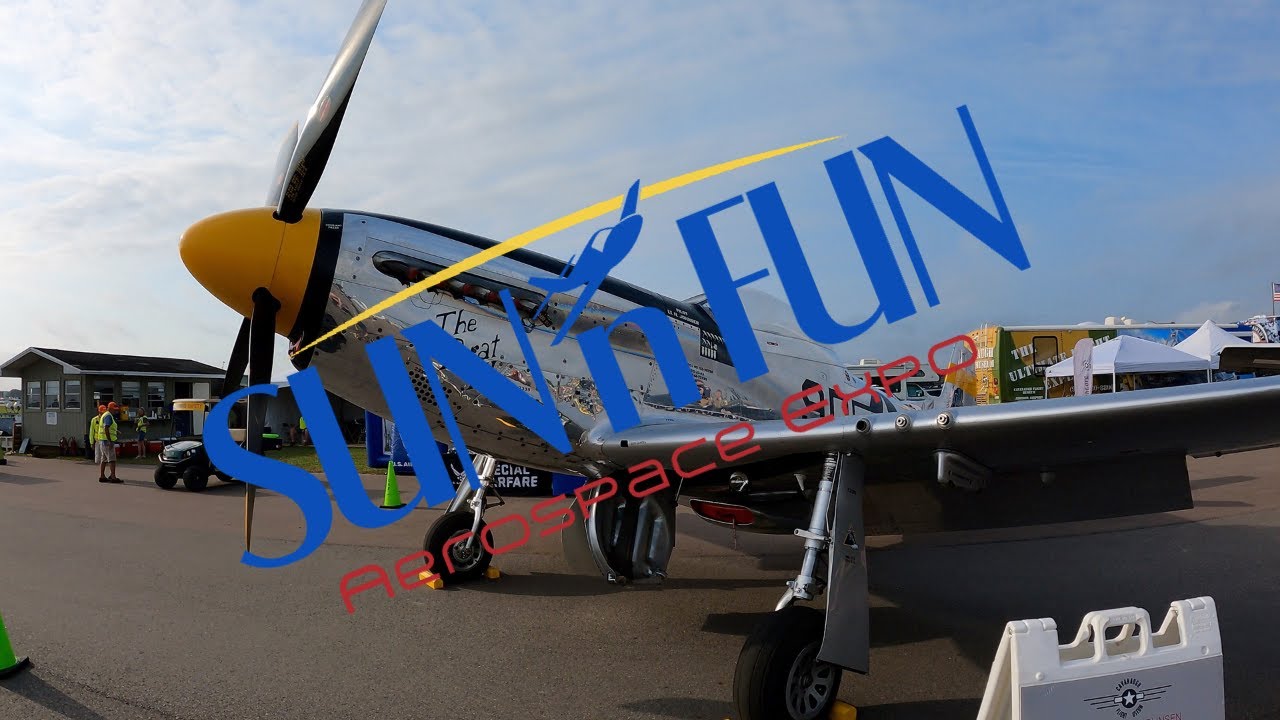 Sun N Fun 2022 - Sights and Sounds - YouTube
