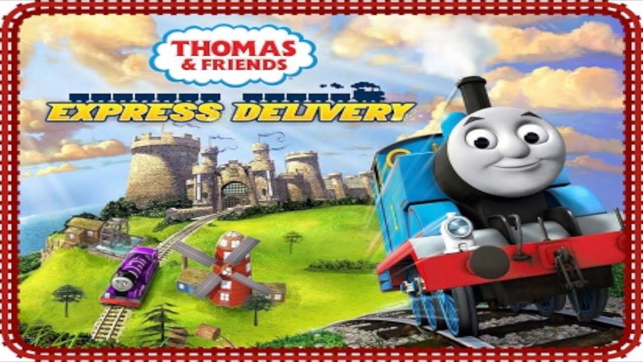 Thomas & Friends: Delivery - By Budge Studios - IOS/Android - YouTube