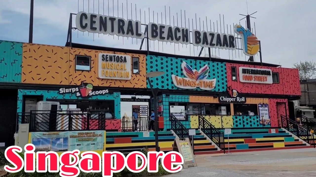 Review Central Beach Bazaar Sentosa Singapore,Singapore Travel ...