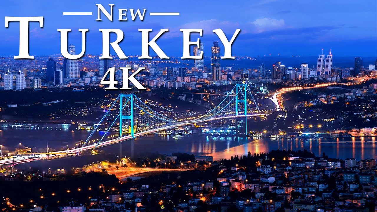 TURKEY Provinces 🇹🇷 + Drone 4K UHD | Türkiye drone görünümü - Best ...