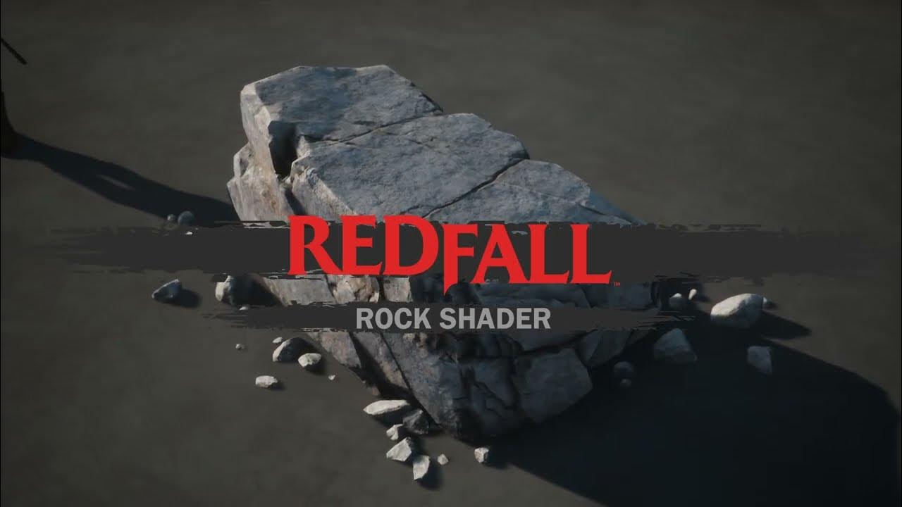 Redfall Rock Shader - YouTube