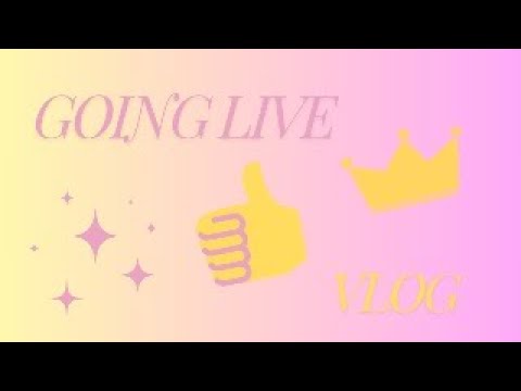 GOING LIVE! SLEEPOVER SET UP! - YouTube