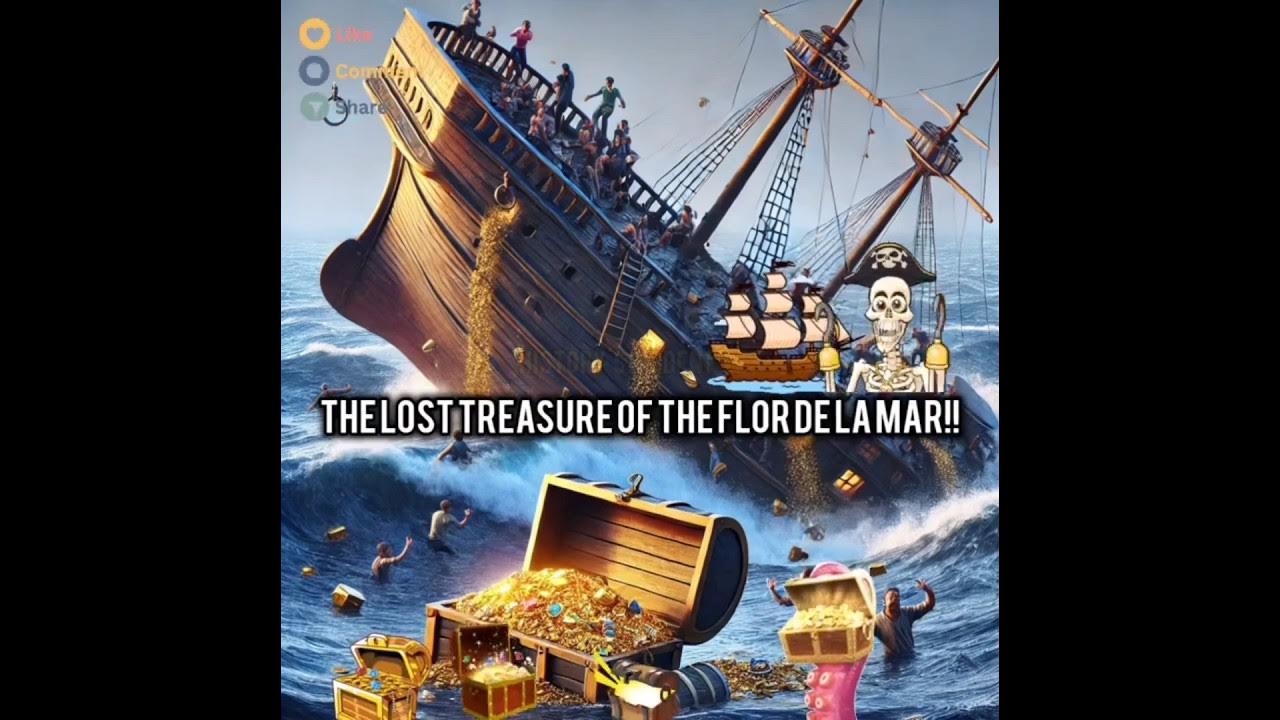 The Lost Treasure of Flor de la Mar – A 500-Year-Old Mystery! - YouTube