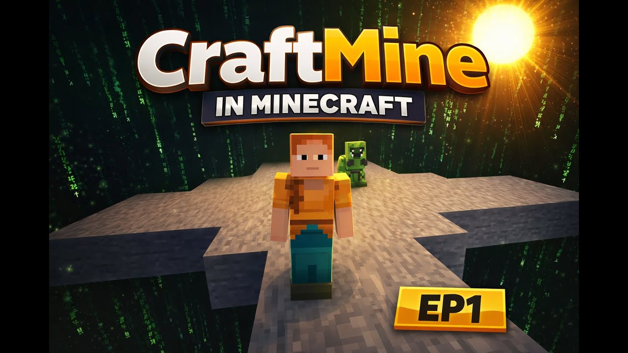 craftmine in minecraft episode 1 - YouTube