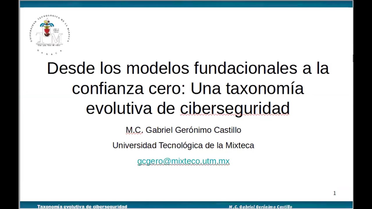 Desde los modelos fundacionales a la confianza cero: Una taxonomía ...