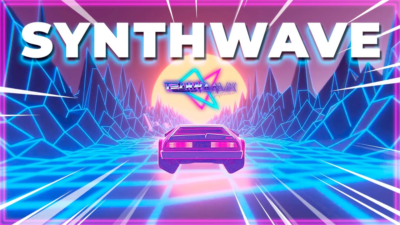 Synthwave Retrowave Chillwave 💫 80s Synthwave Retro Electro Wave🎵 Laser ...