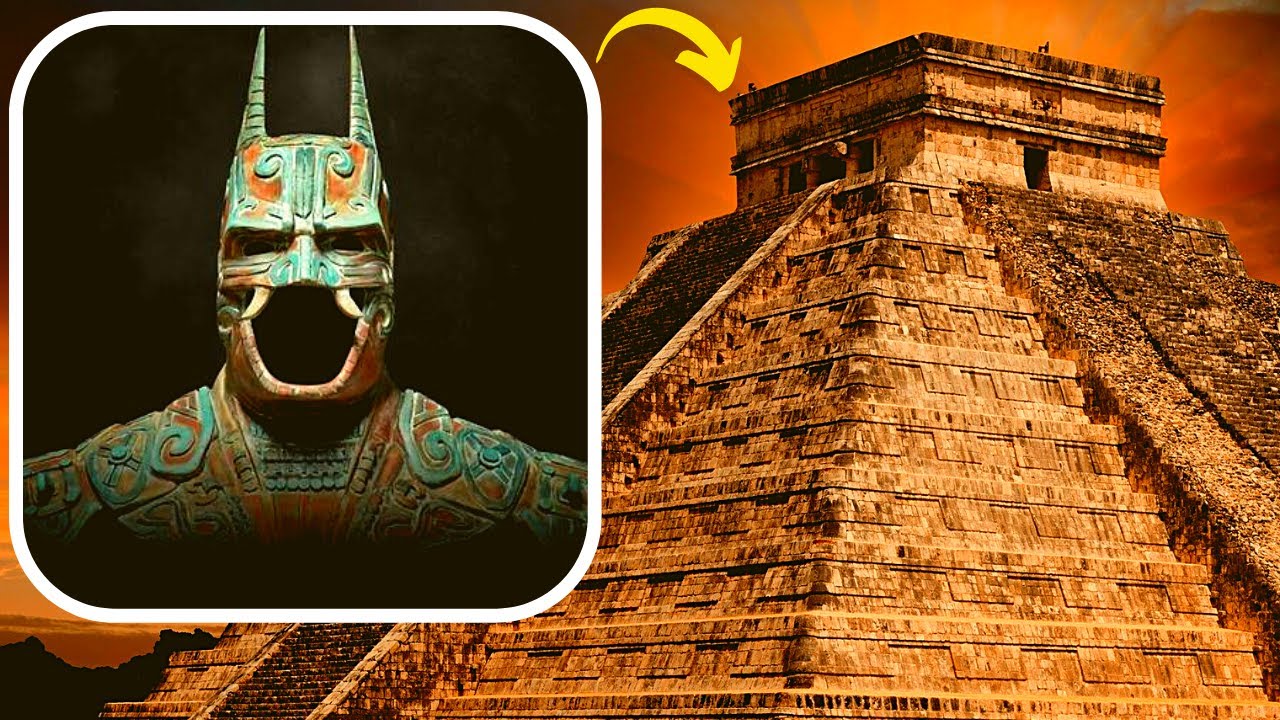 The Incredible Bat God Once Worshiped By The Ancient Maya - YouTube