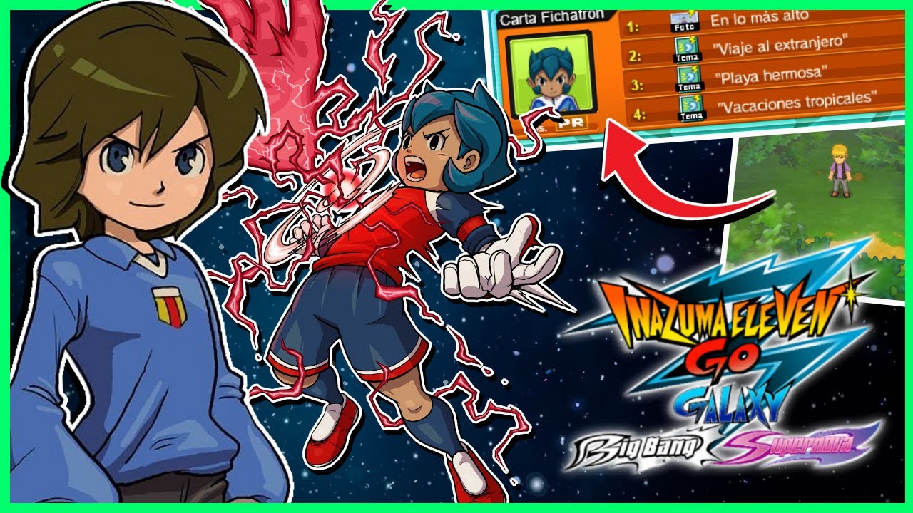 COMO FICHAR A PAOLO BIANCHI & HECTOR HELIO | Inazuma Eleven Go Galaxy ...