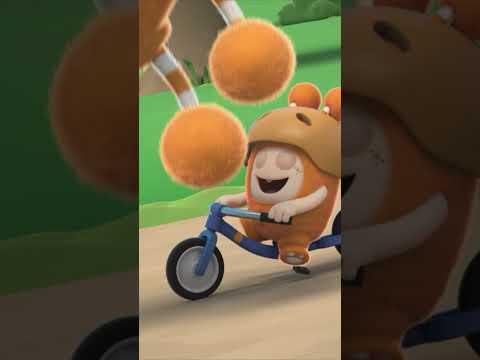 Baby Oddbod’s Turbo Bike! 🚲💨 #oddbods #funny #kids