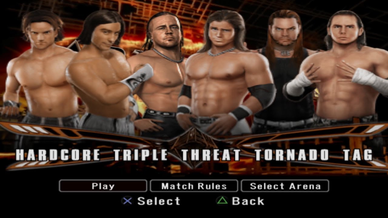 Paul London and Brian Kendrick vs MNM vs The Hardy Boyz | WWE Smackdown ...