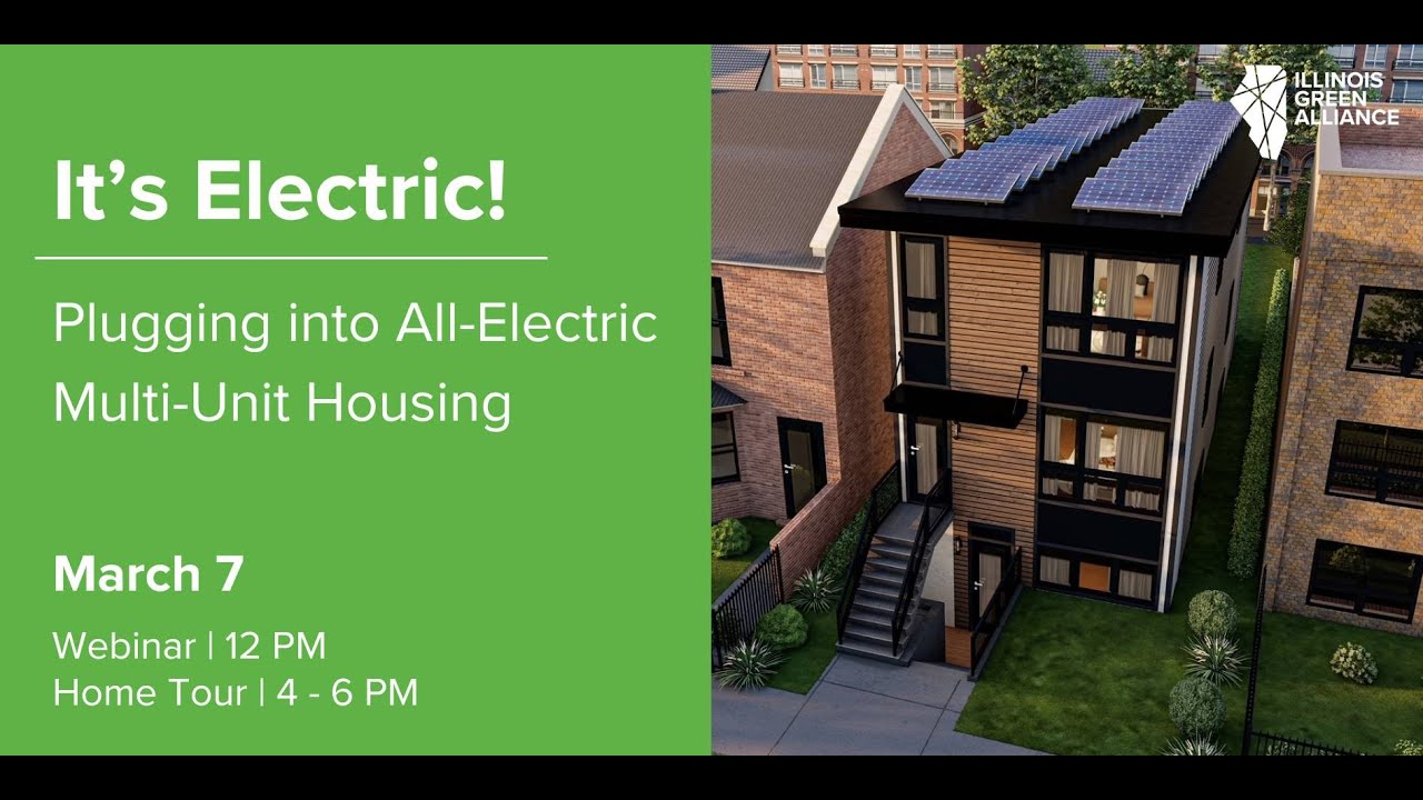 It's Electric! Plugging into All-Electric Multi-Unit Housing - YouTube