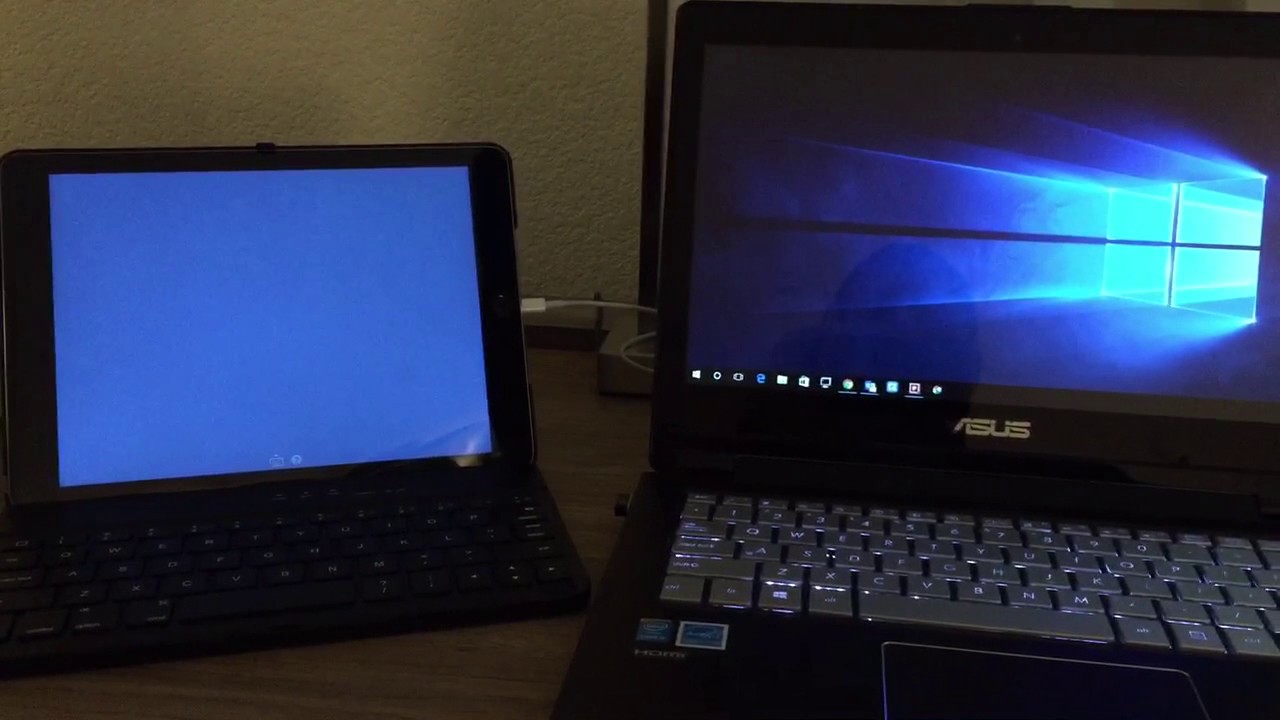 Issue with Air Display 2 and Windows 10 - YouTube