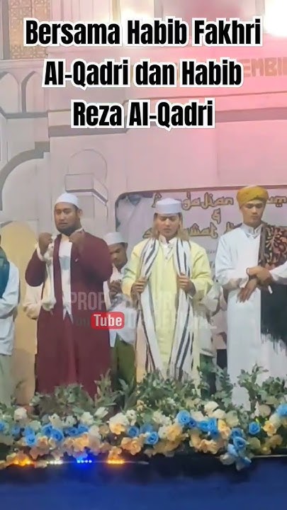 HR wiTh Habib Fakhri al-Qadri & habib Reza al-qadRi 😍😍😍 - YouTube