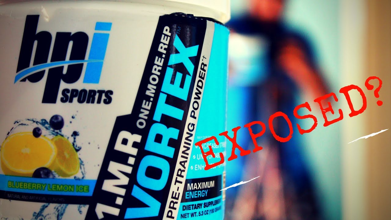 BPI Sports (EXPOSED) 1.M.R Vortex Pre Workout Supplement - YouTube