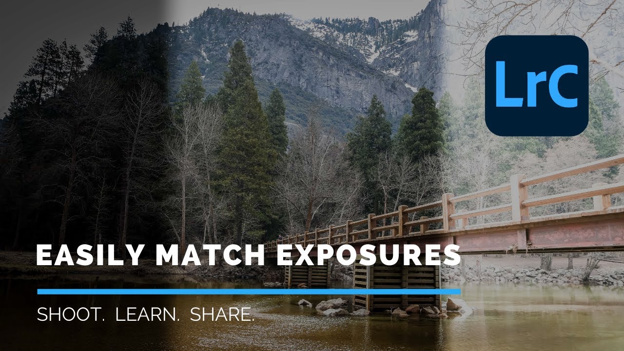 Match Total Exposures of Multiple Images in Lightroom - EASY 2020 ...