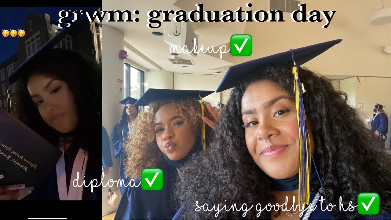 GRWM Graduation finally A High School Graduate YouTube grwm-graduation-finally-a-high-school-graduate-youtube