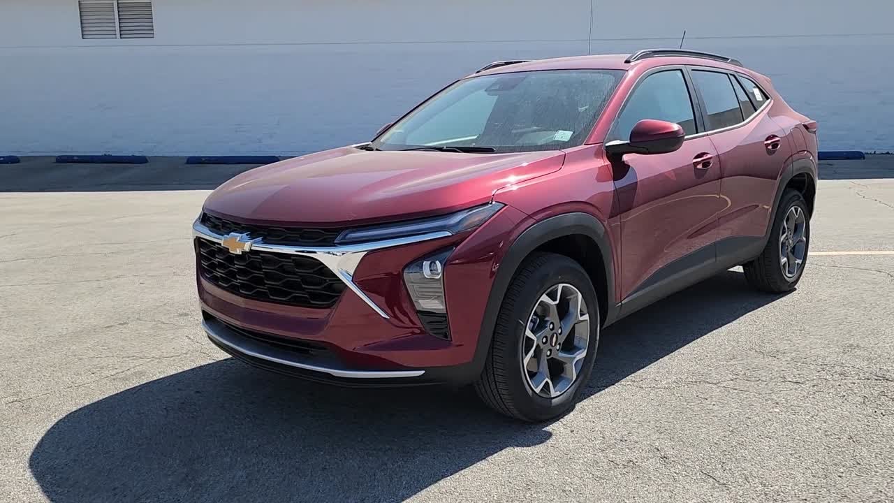 2025 Chevrolet Trax LT OK Owasso, Tulsa, Claremore, Pryor, Broken Arrow - YouTube
