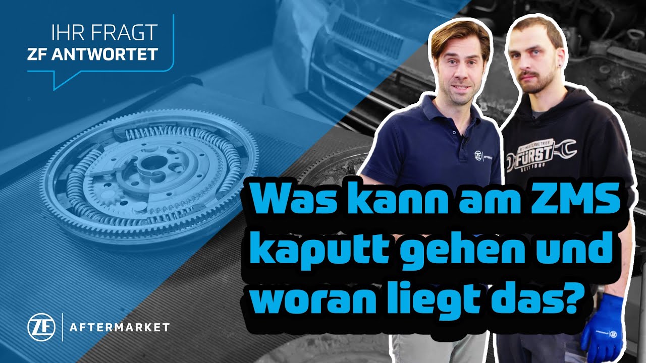 Was kann am ZMS kaputt gehen und woran liegt das? IHR FRAGT - ZF ANTWORTET - YouTube